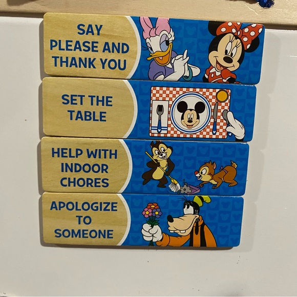 Melissa & Doug | Other | Disney Chore Chart By Melissa Doug | Poshmark